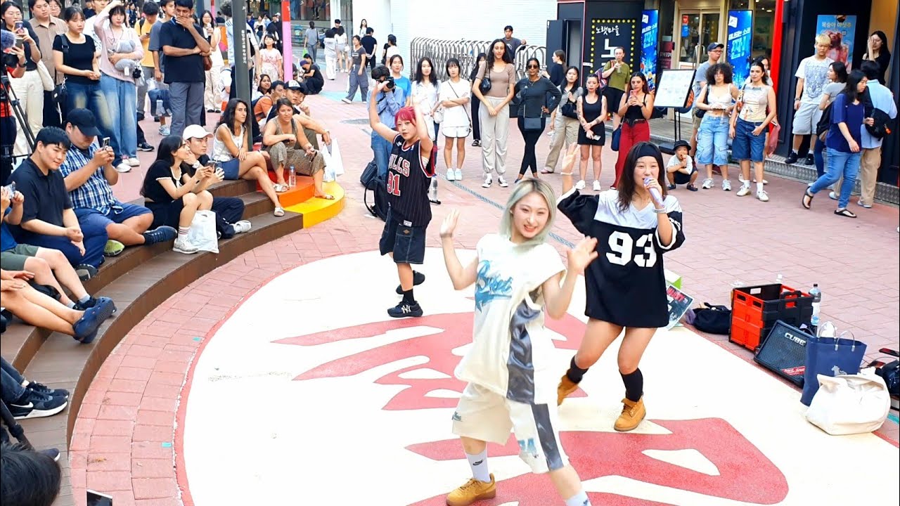 [STREET ARTIST] MAJESTY. WITH AUDIENCE. INTERACTIVE HONGDAE BUSKING ...
