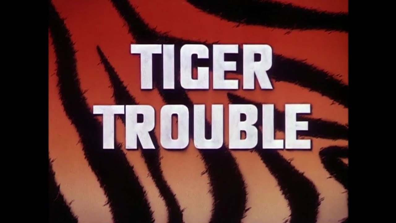 Goofy "Tiger Trouble" Opening and Closing - YouTube