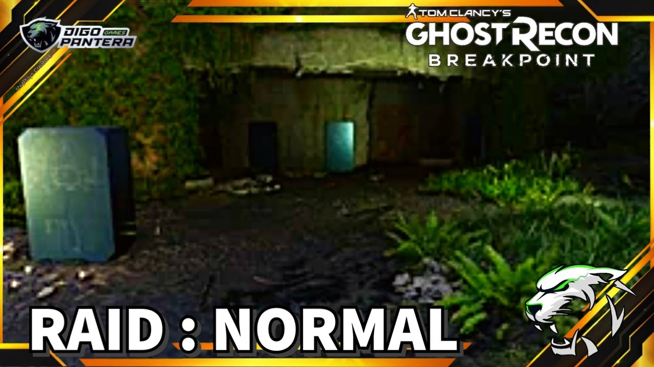 RAID NORMAL PS5 - GHOST RECON BREAKPOINT - YouTube