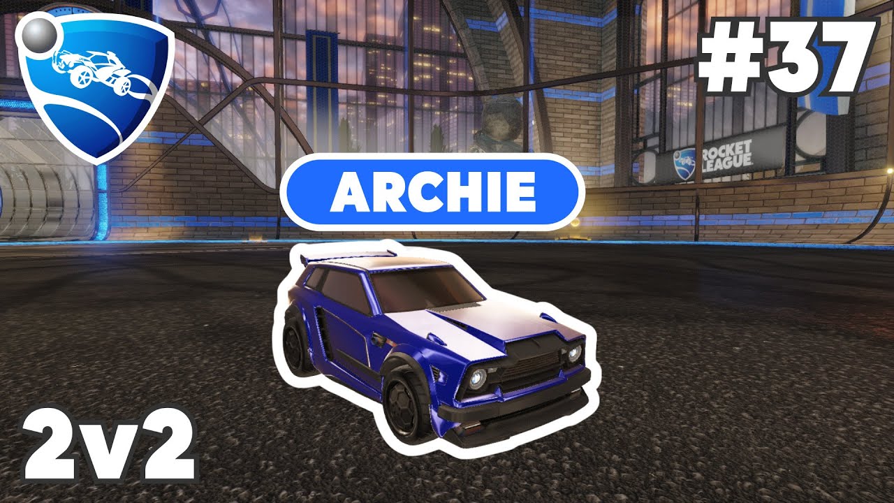 archie Ranked 2v2 PRO Replay #37 - Rocket League Replays - YouTube