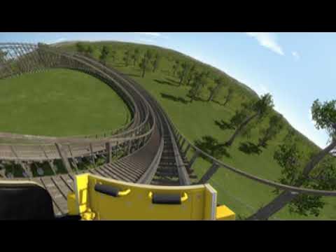 360º Virtual Reality Roller Coaster - YouTube