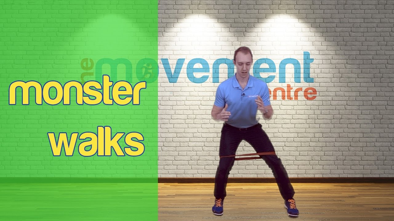 Monster Walks | The Movement Library | The Movement Centre - YouTube