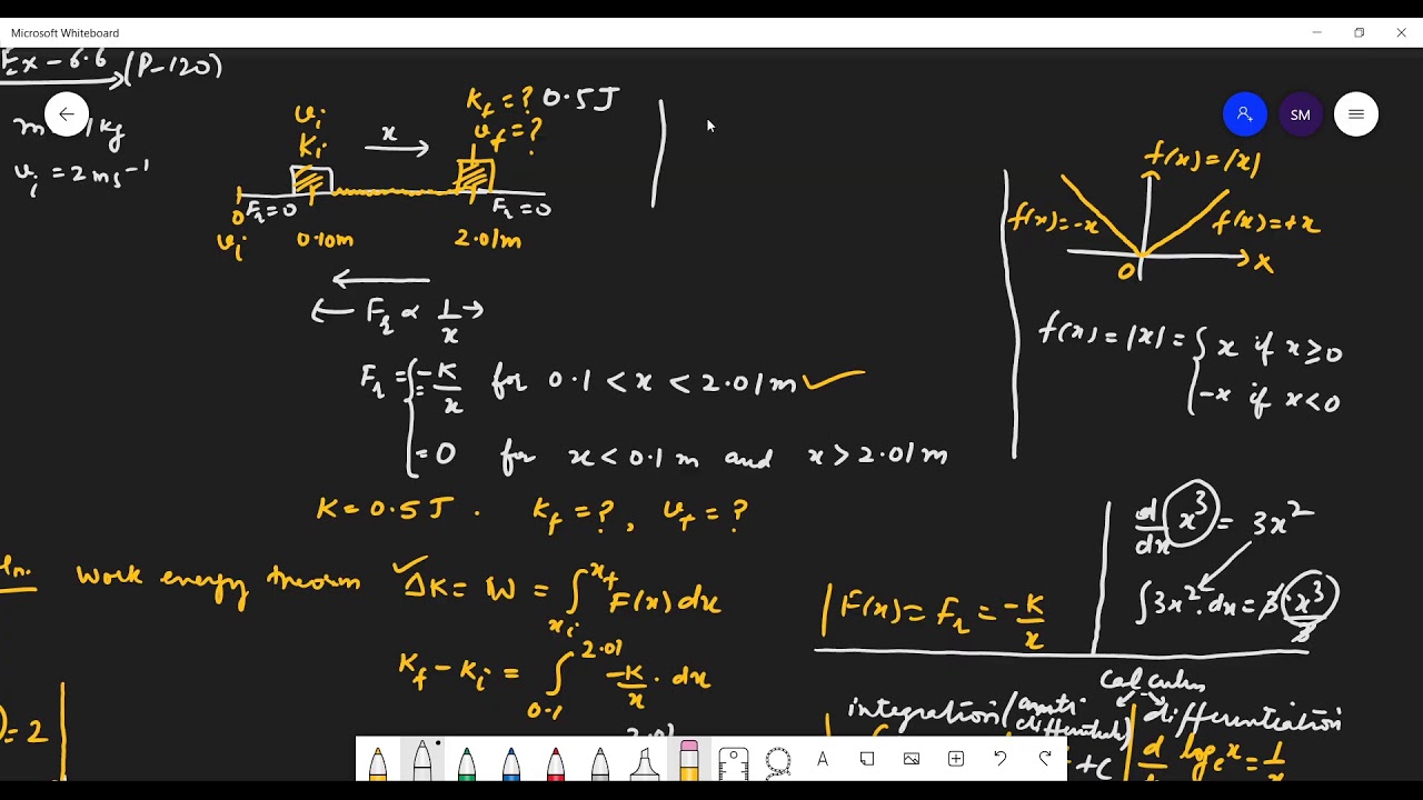 #3 Work Energy Theorem class 11 physics | Chapter 6 - YouTube