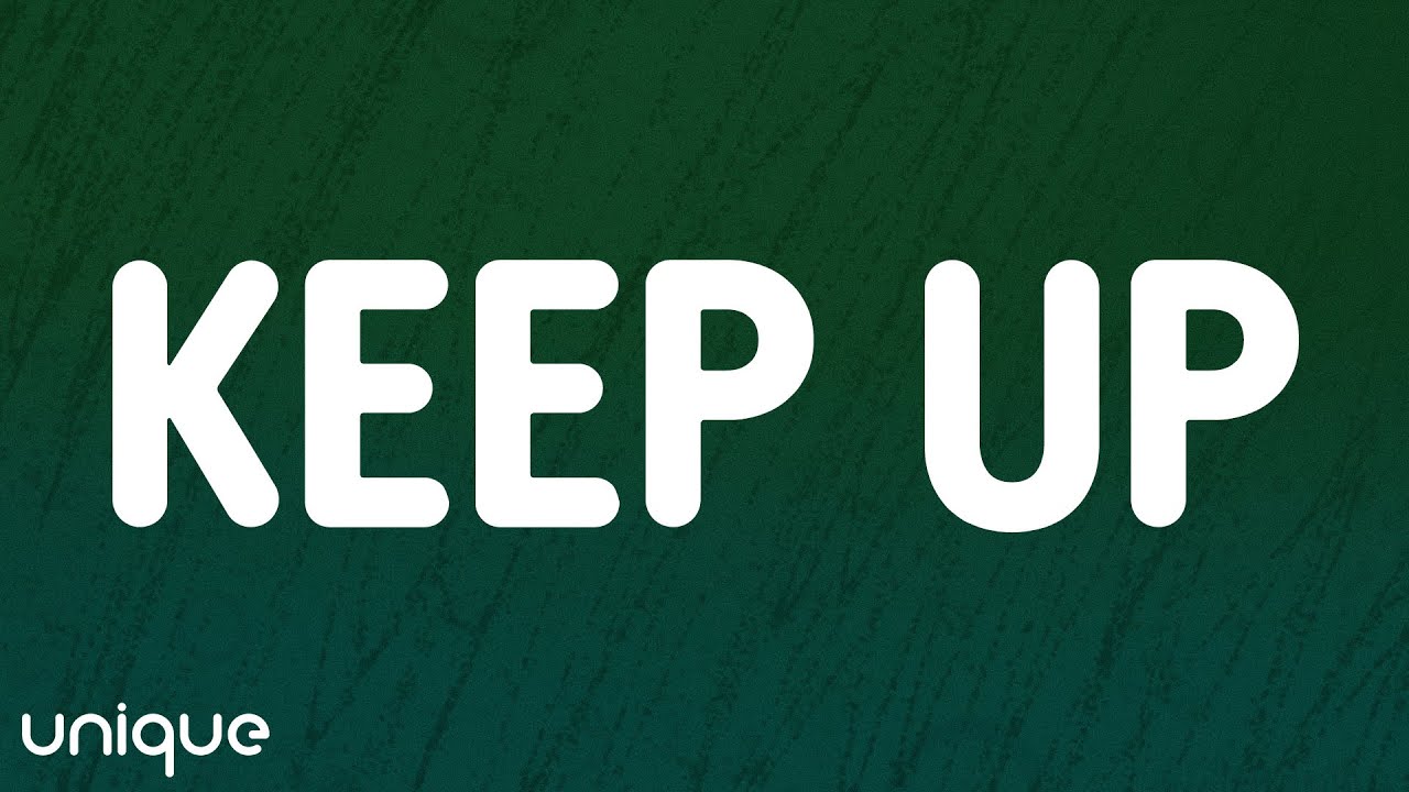 ODETARI - KEEP UP (Lyrics) - YouTube