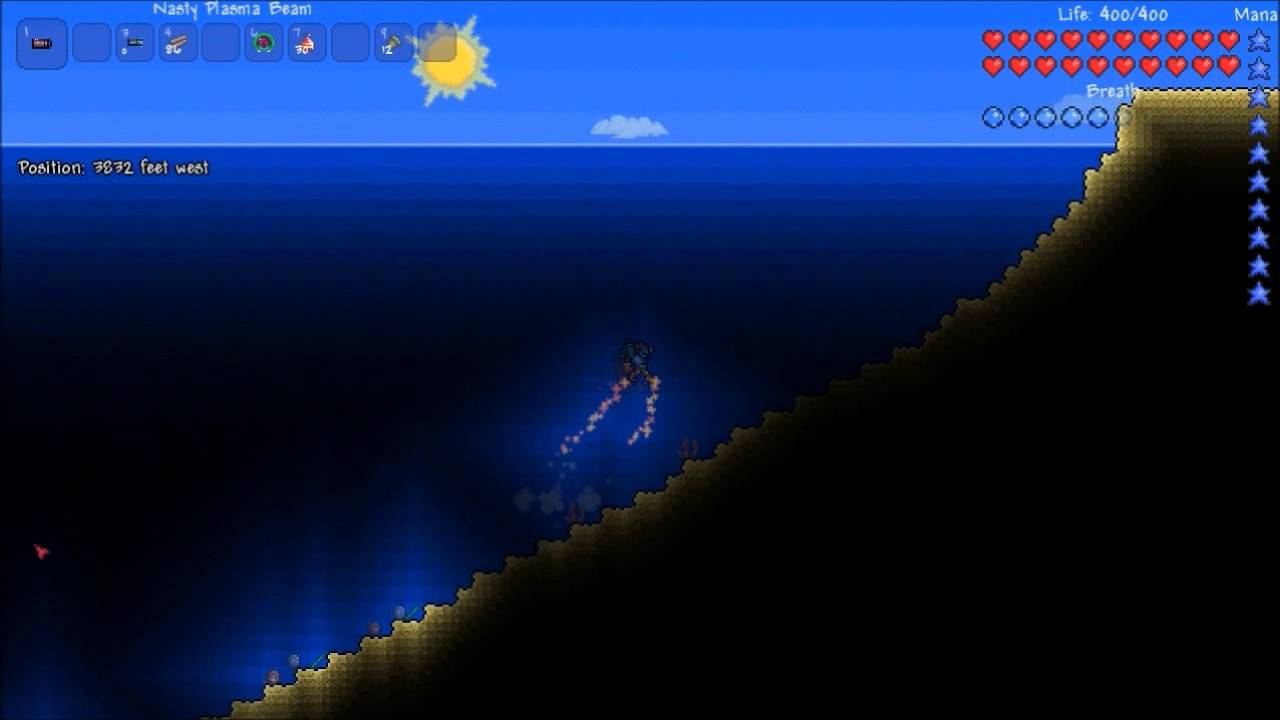 Terraria - Metroid Mod Pack - Extended Spotlight - 2 - YouTube