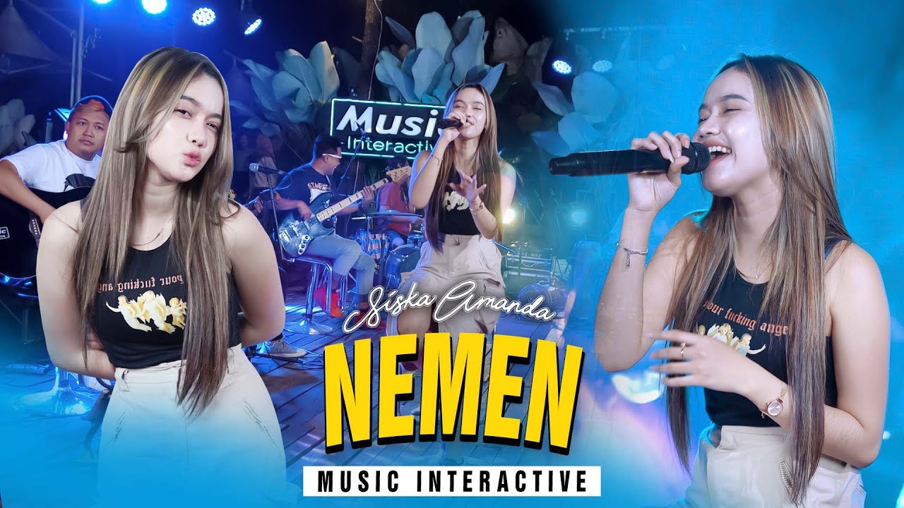 Siska Amanda - Nemen (Official Music Live) Ngomongo... Jalokmu pie ...