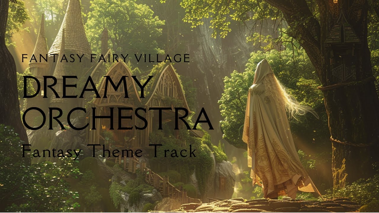 Fantasy Fairy Village | Fantasy Theme Track | Dreamy Orchestra 🎻 - YouTube