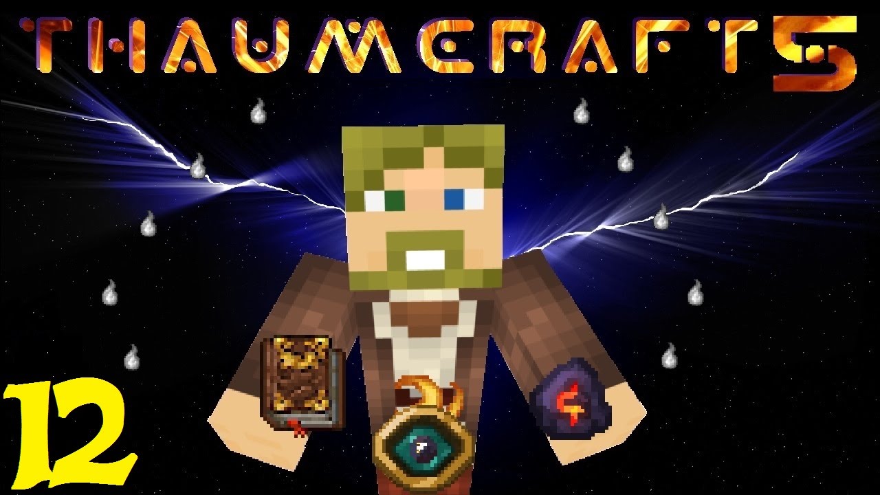 Minecraft Mods - Thaumcraft 5 Ep 12 "Vanilla Bosses Like a Boss" - YouTube