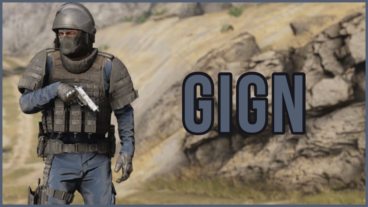 Ghost Recon Breakpoint | How To Make GIGN (Elite Police Unit) - YouTube