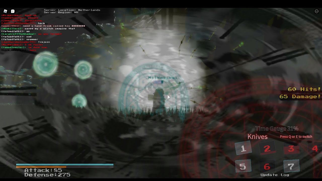 Buff Sakuya? | Soulshatters - YouTube