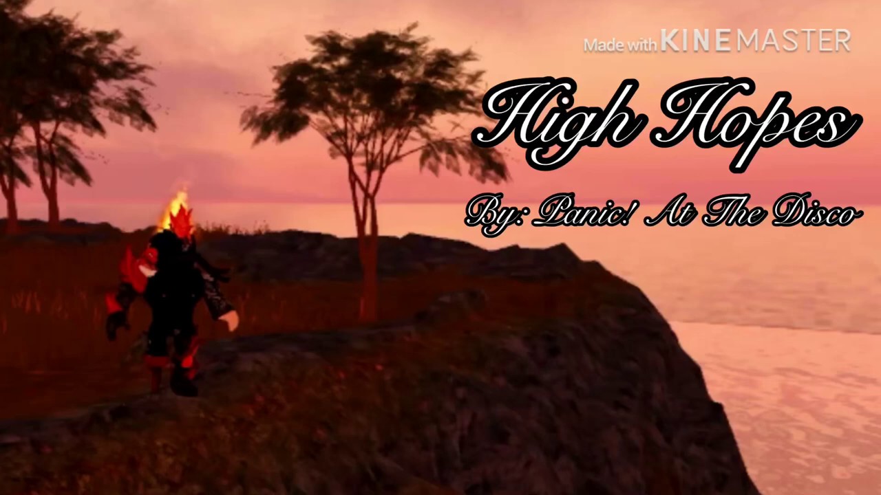 High Hopes - Panic! At The Disco (A Roblox Music Video) - YouTube