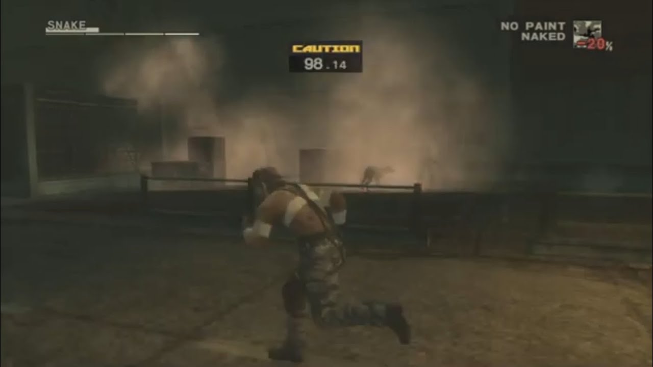 Metal Gear Solid 3 - How to Escape Groznyj Grad on Extreme with No ...