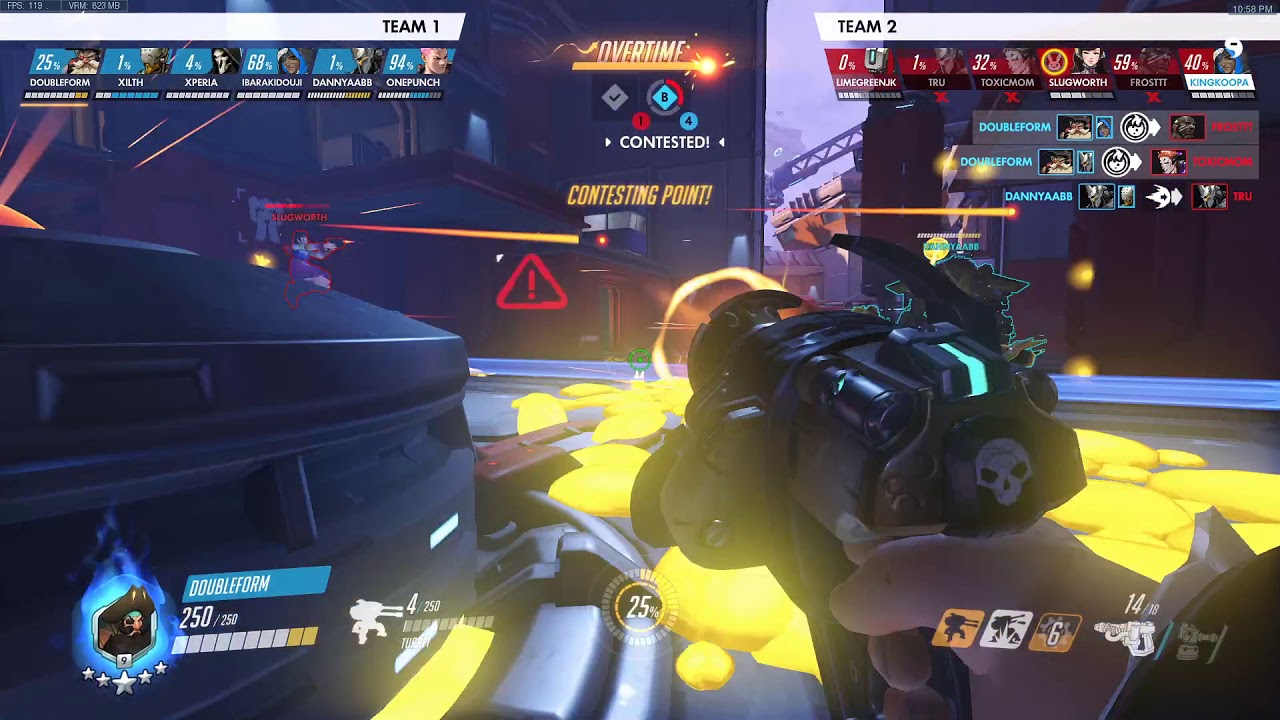 Overwatch Doubleform Torb BM - YouTube