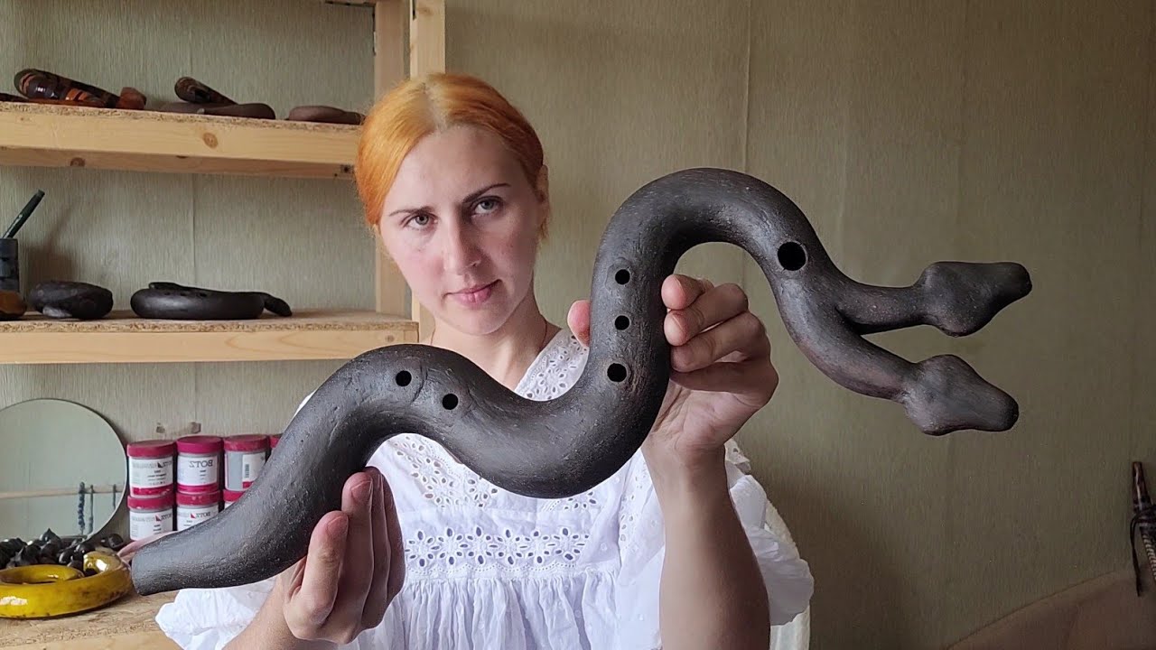 Two-Headed Snake Flute - YouTube