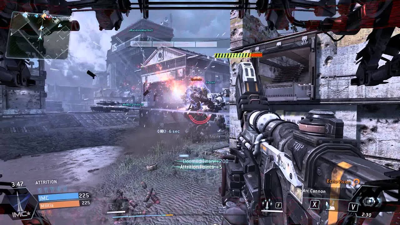 Titanfall Gameplay - YouTube