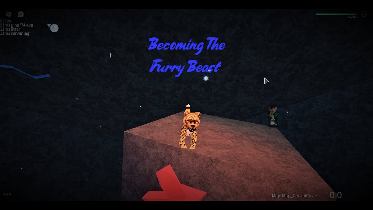 Roblox Kit Battle Becoming The Beast Of Furry (Furry Montage) - YouTube