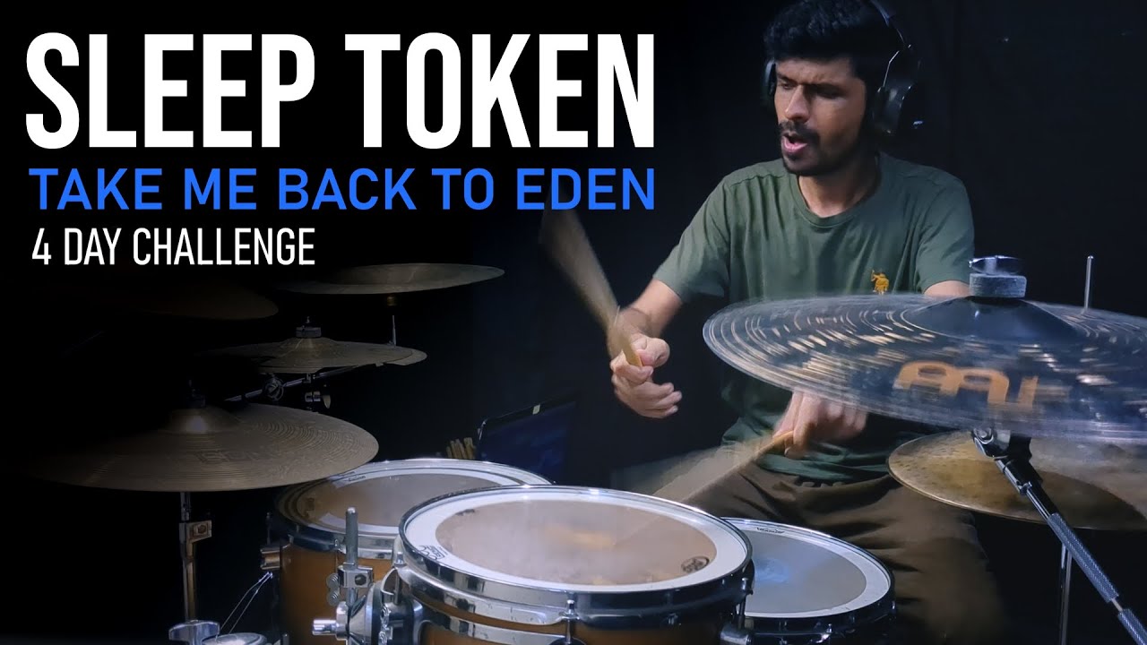 I Tried To Learn Sleep Token On Drums In 4 Days - YouTube