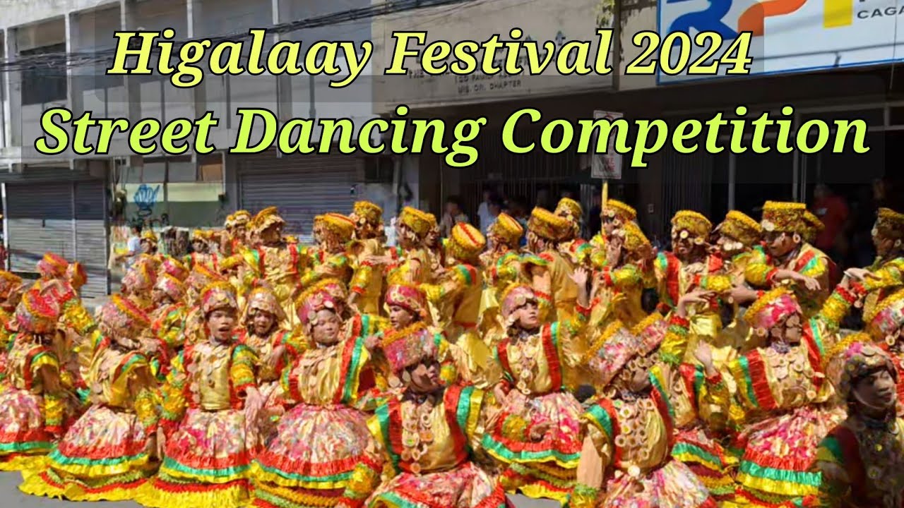 Street Dancing Competition/Higalaay Festival/26 August 2024/Cagayan de ...
