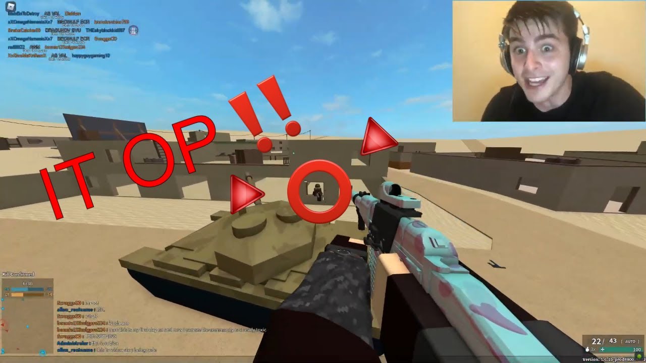 How Sweats Play Phantom Forces - YouTube