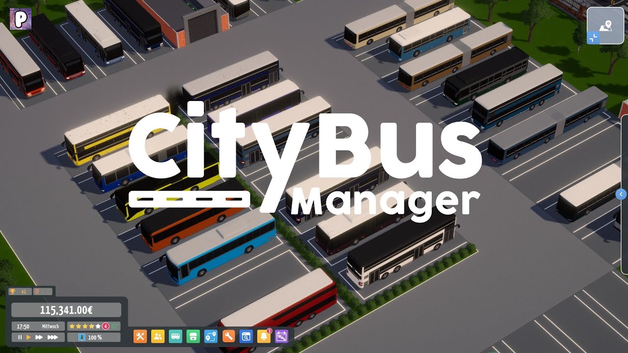 City Bus Manager | #1 | Tworzymy komunikację miejską w Krakowie - YouTube