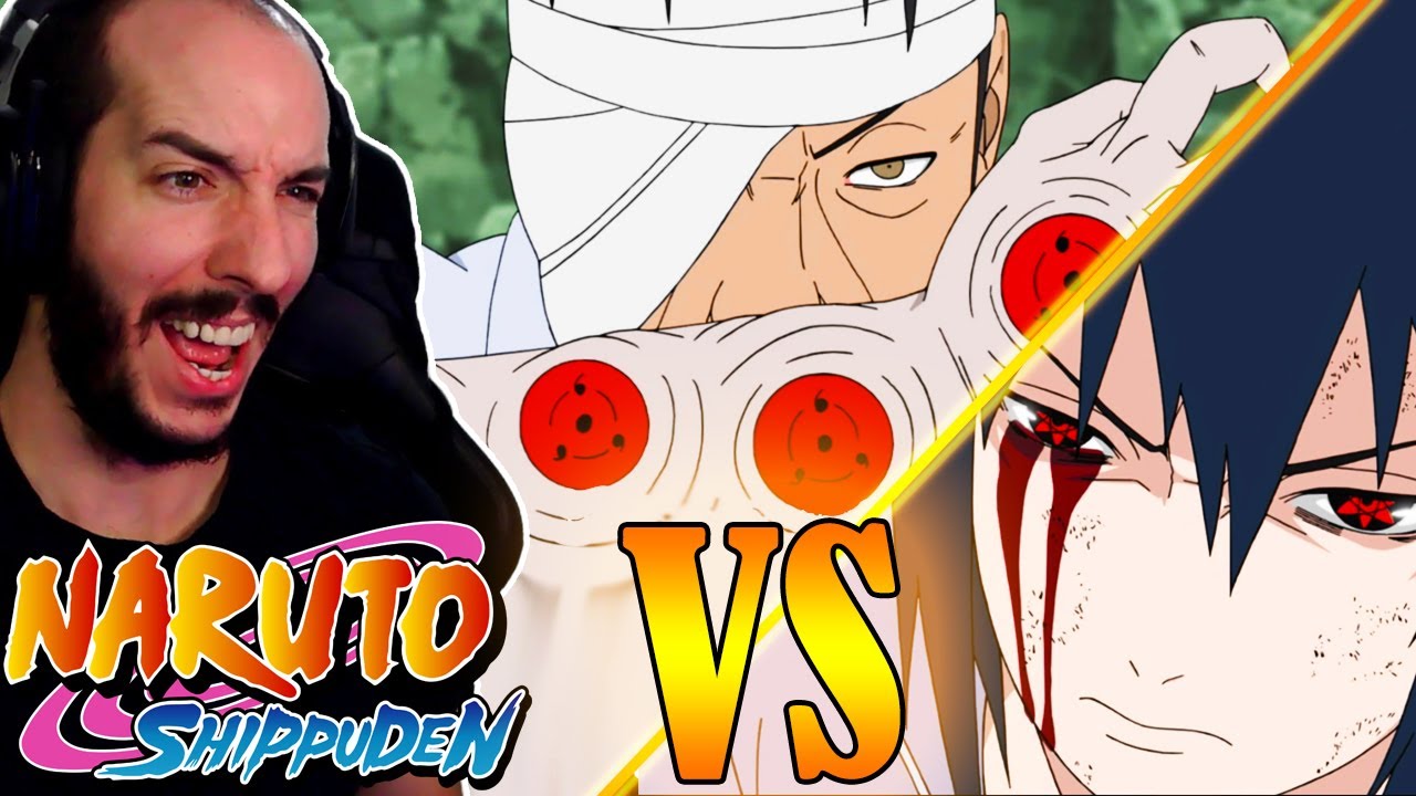 ¡DANZOU vs SASUKE! | Naruto SHIPPUDEN Reacción Ep 208-209 - YouTube
