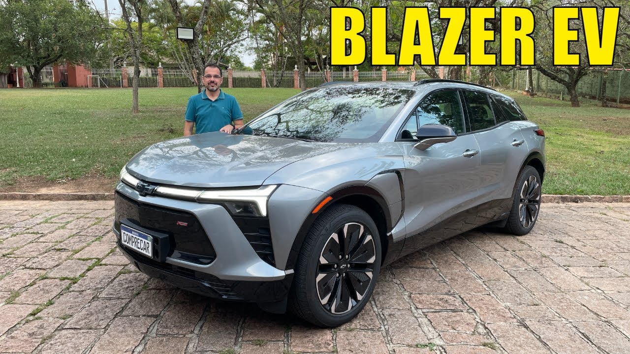 Avaliação: Chevrolet Blazer EV - Todos os detalhes - YouTube