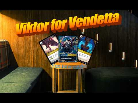 Riftbound: Vendetta Viktor
