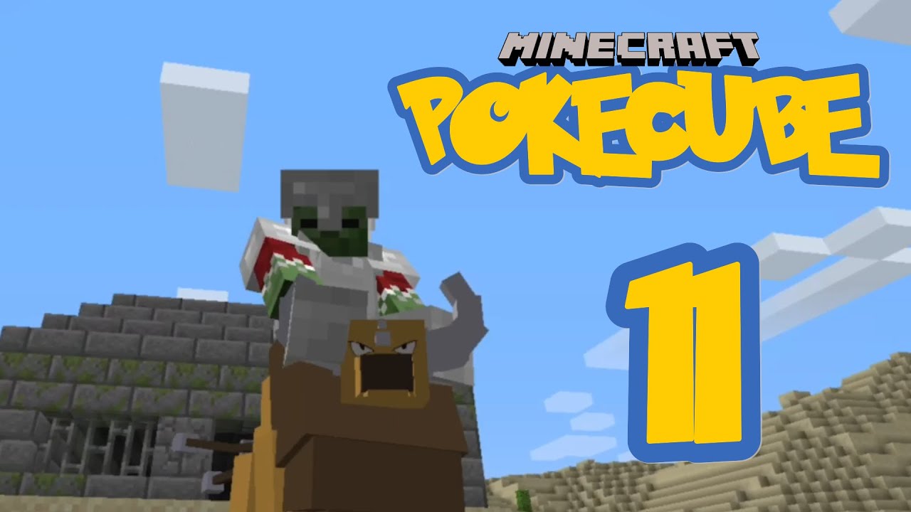 Minecraft Pokecube – Capitulo 11 – ¡Primeros pasos para la base Pokémon ...