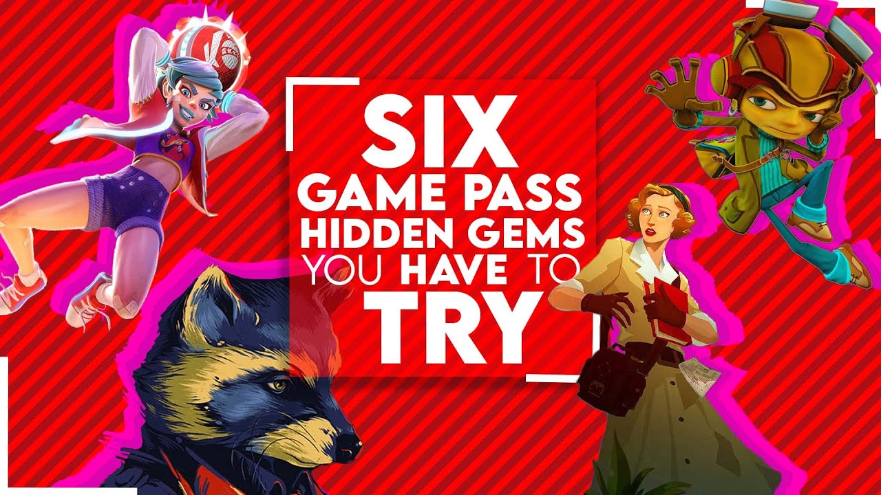 6 Game Pass Hidden Gems You Have To Try - YouTube