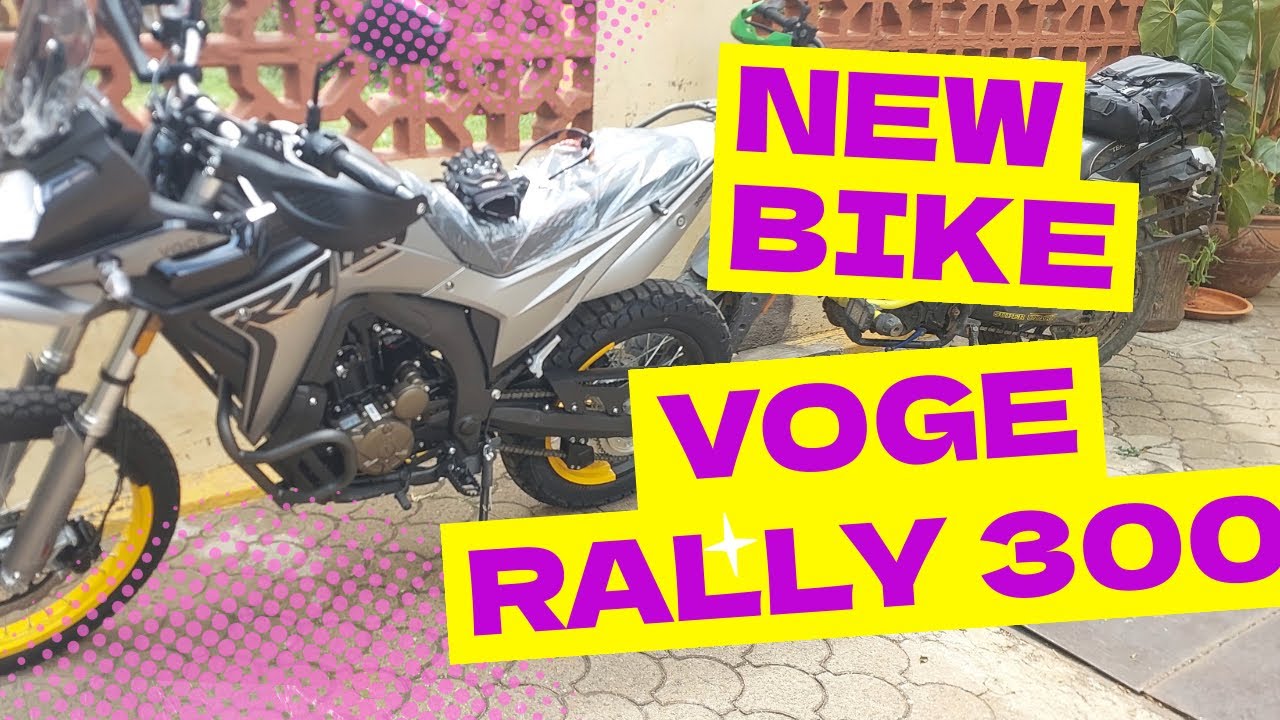 Voge Rally 300 - First Ride Experience in Kenya - YouTube