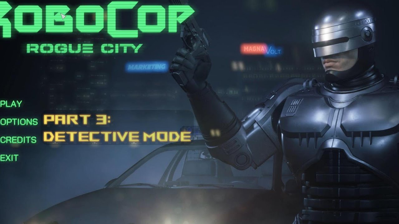 RoboCop Part 3 - Detective Robo - YouTube