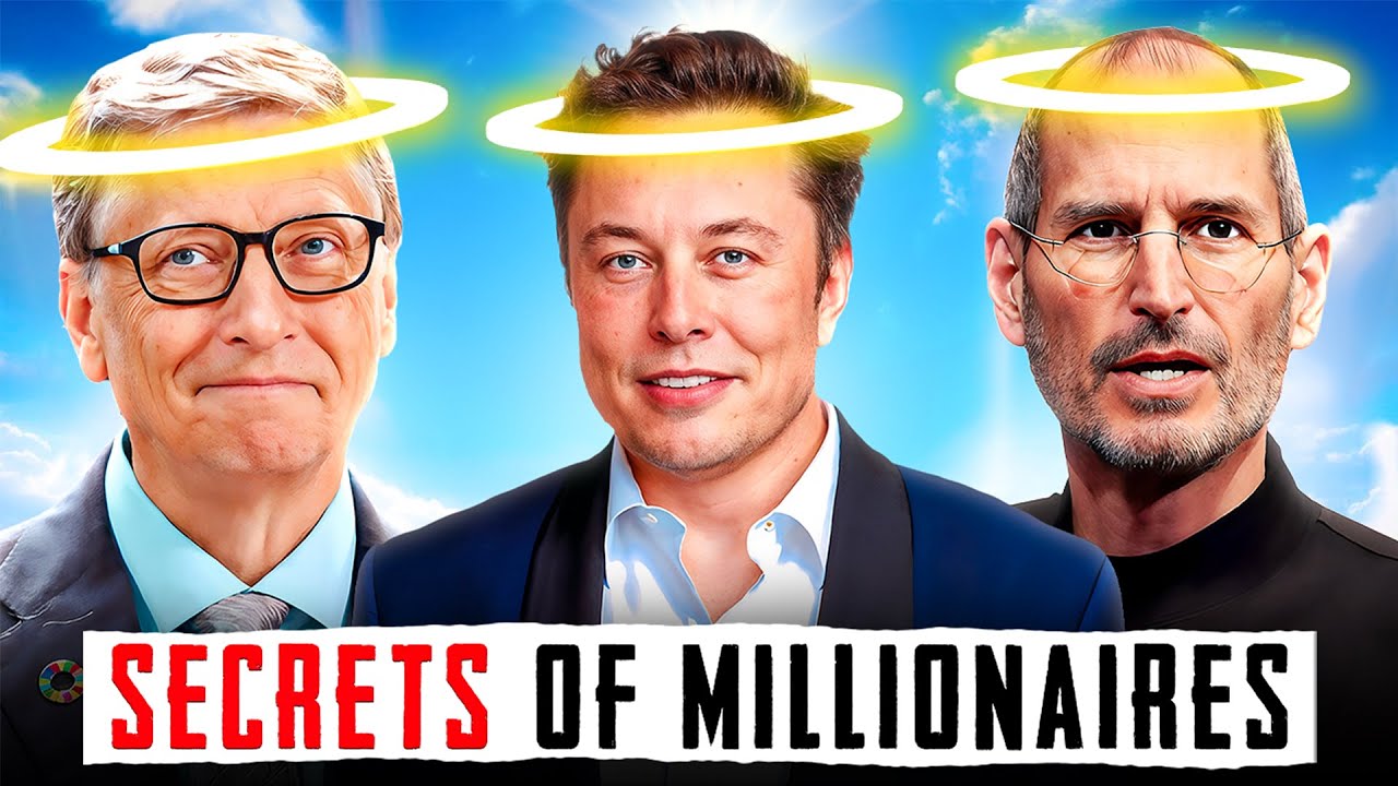 Secrets of Millionaires: Habits That Lead to Financial Success - YouTube
