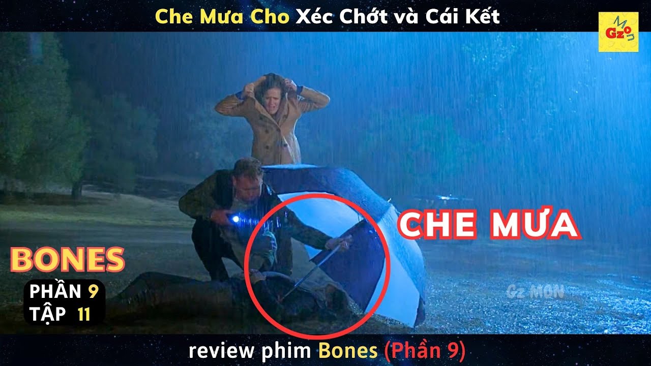 Che Mưa Cho Xéc Chớt và Cái Kết -- review phim Bones (Phần 9) - Tập 11 ...