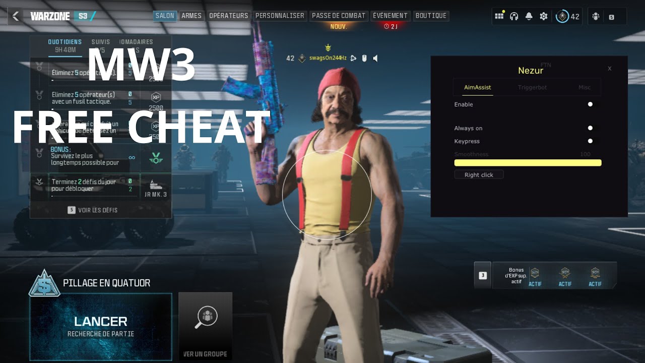 *FREE* | MW3 CHEAT [showcase] ! link in desc ! - YouTube