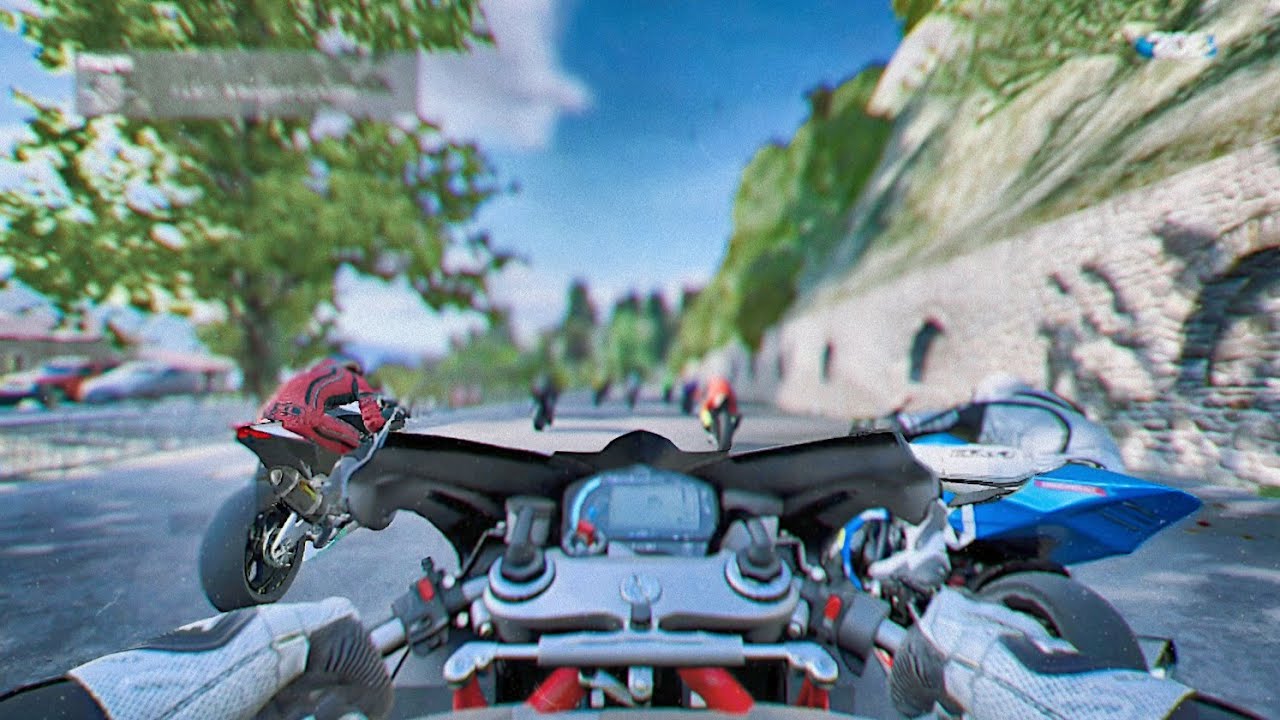 POV Riding MV Agusta F4 RR - Ride 3 gameplay - YouTube