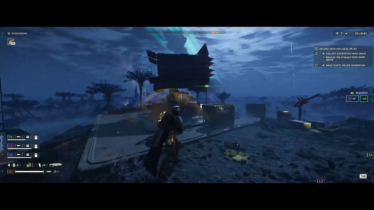 SAM Turret | Helldivers 2 - YouTube