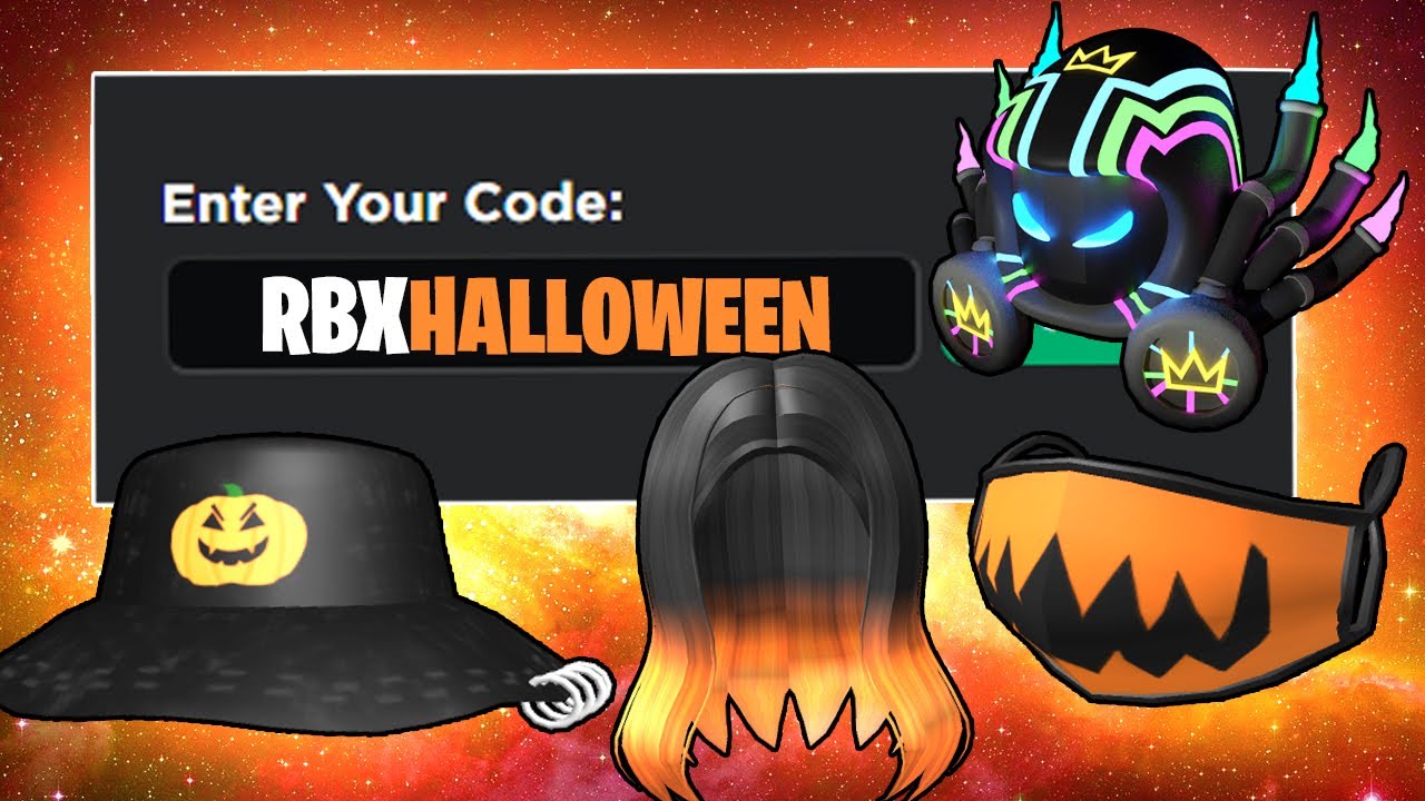 *NEW* ALL WORKING PROMO CODES ON ROBLOX IN 2021! (HALLOWEEN) - YouTube