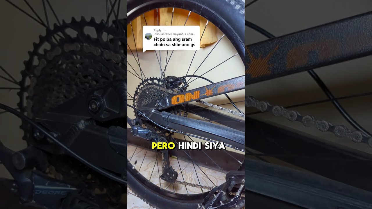 Sram chain on shimano groupset store