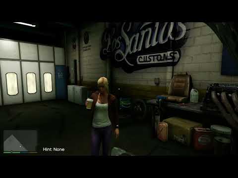 Tracey De Santa's hot Peyote. GTA5