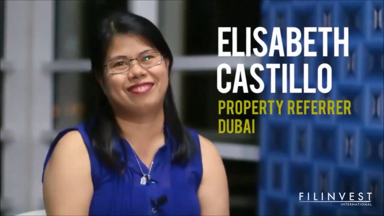 FRICH REVO STORIES ELIZABETH CASTILLO OFW FROM DUBAI HR ADMINISTRATOR ...