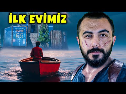 OKYANUSTA HAYATTA KAL VE KEŞFET!! İLK EVİMİZ!! SUNKENLAND (Bölüm #1) | Barış Can