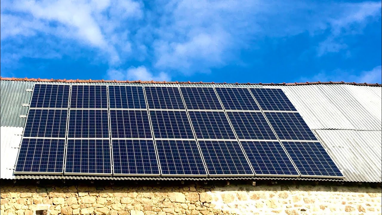 21 Solar Panel Installation. - YouTube