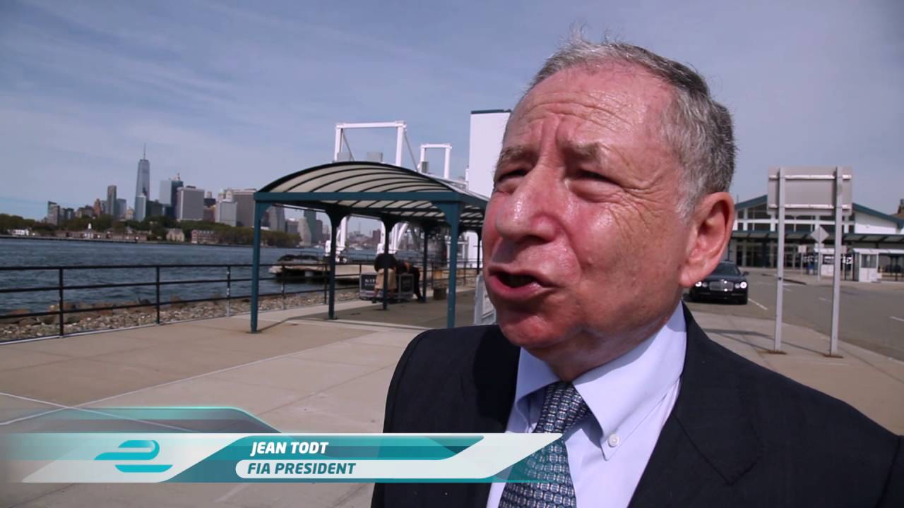 Formula E NYC Press Conference - YouTube