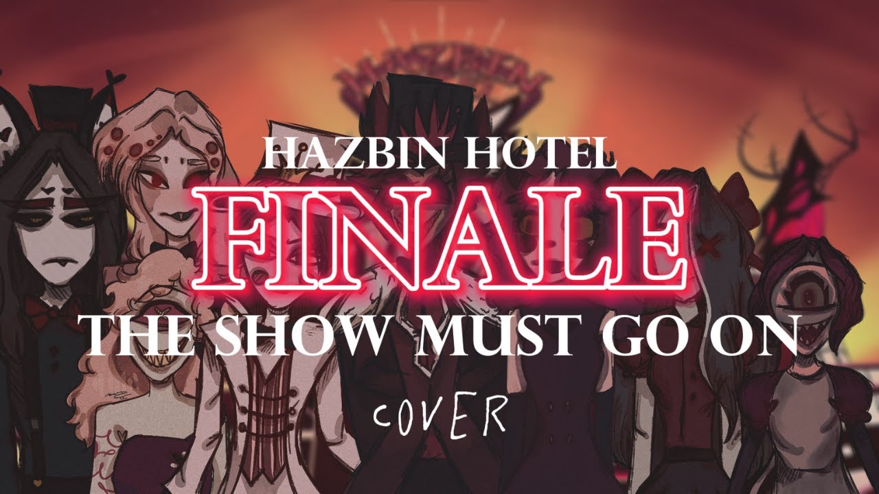"Finale" from Hazbin Hotel COVER | @strangerdanielle @Vitou3 ...