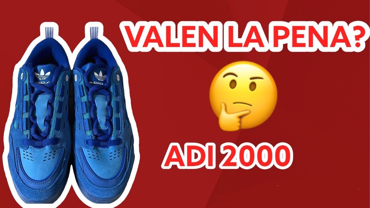 ADI 2000 AZUL ADIDAS, Valen la pena? - YouTube