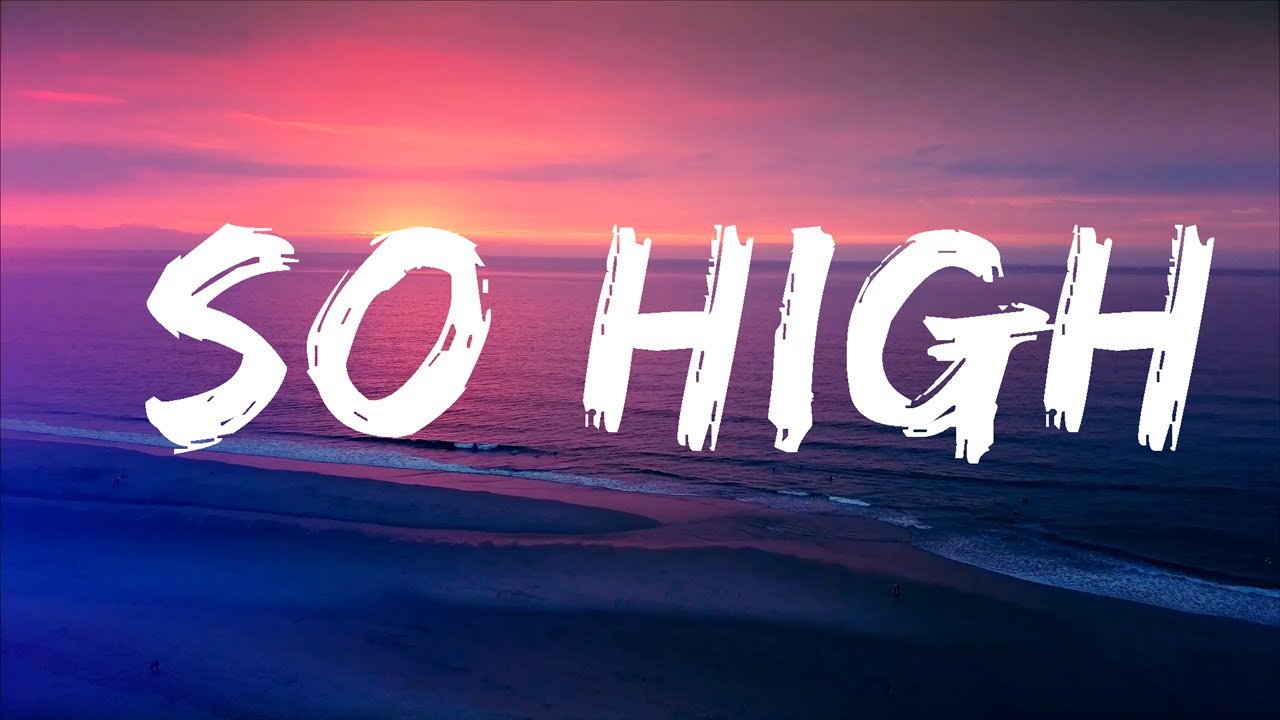 Doja Cat - So High (Lyrics) Lyrics Video - YouTube