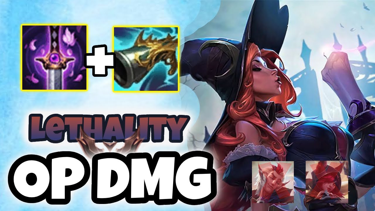 Lethality Miss Fortune 3-Hits || New Intro || brainded - YouTube