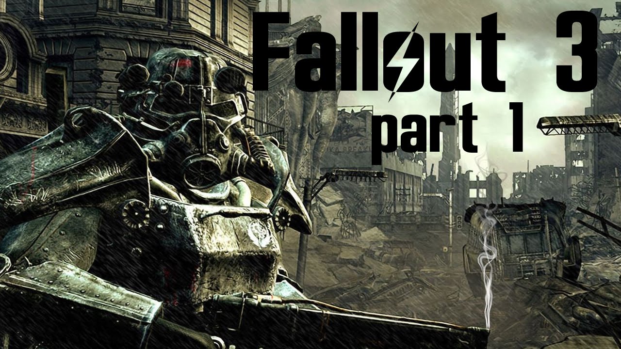 Fallout 3: Episode 1- VAULT LIFE - YouTube