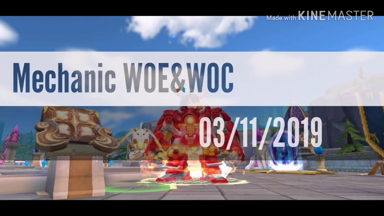 Rom - Mechanic Guild war! 03/11/2019 - YouTube