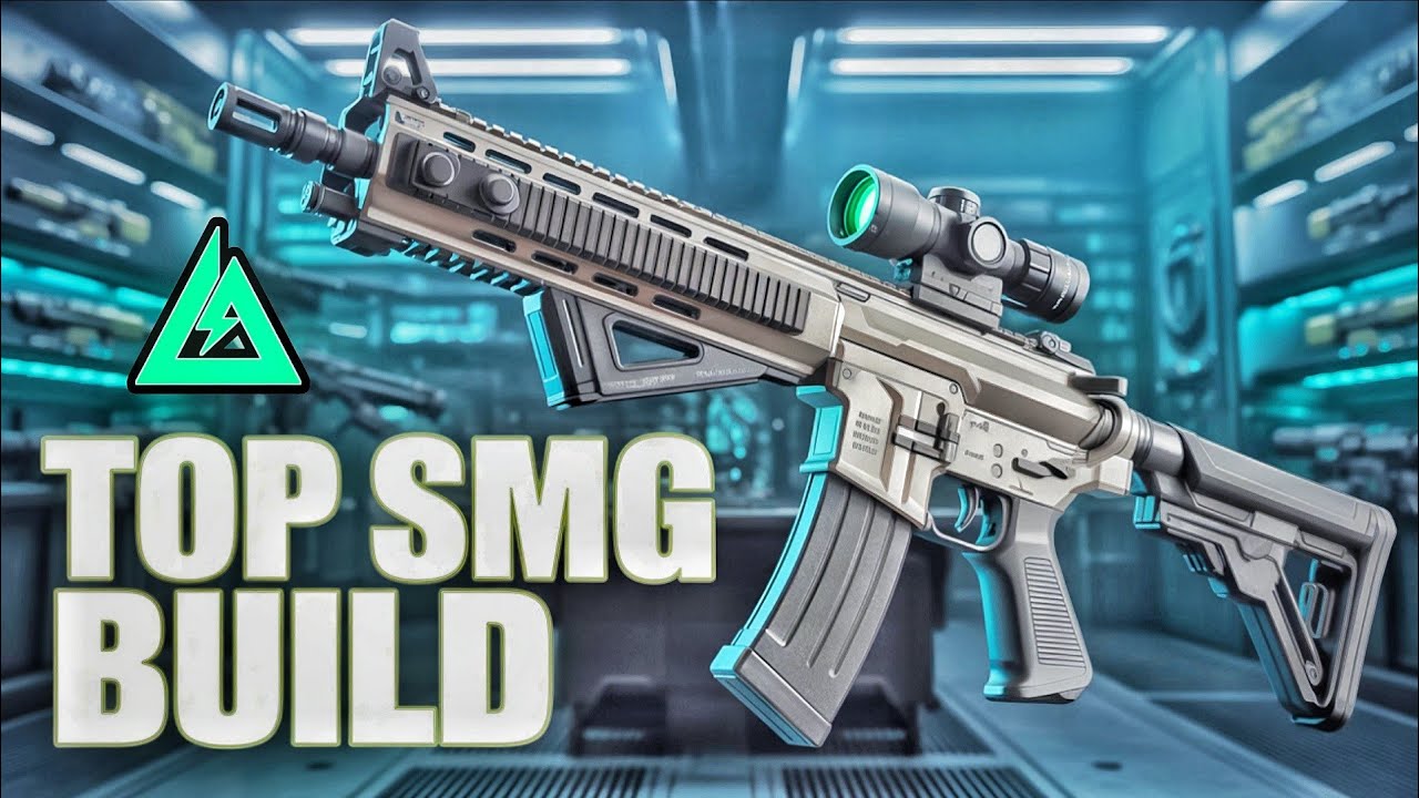 DELTA FORCE MOBILE - BEST SMG LOADOUTS & GAMEPLAY! (SEASON 5 META GUIDE ...
